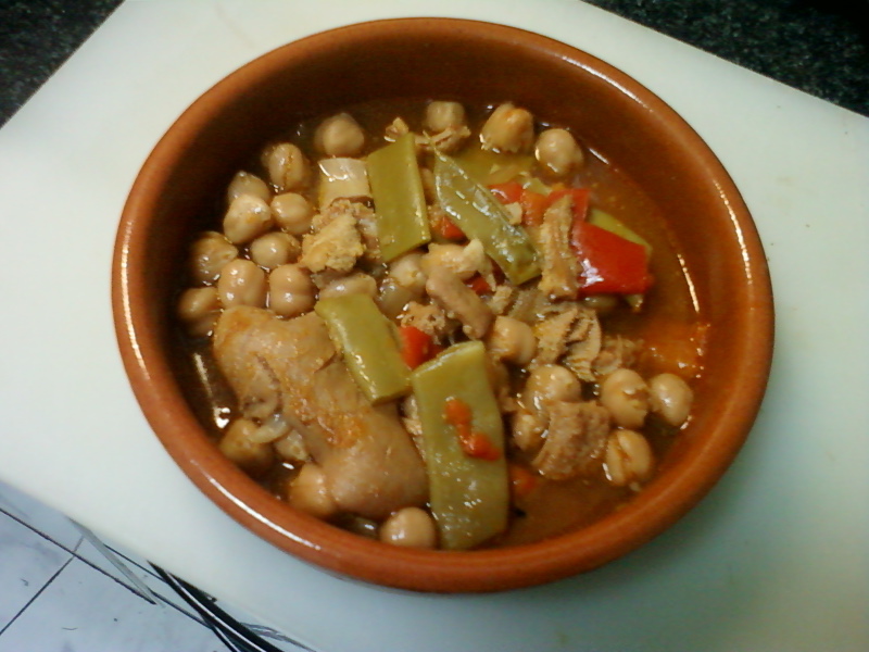 What's cooking?: Tripe with chickpeas (menudo gaditano)