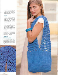 Meu Paraiso: Bolsa Azul - Simples mais bonita