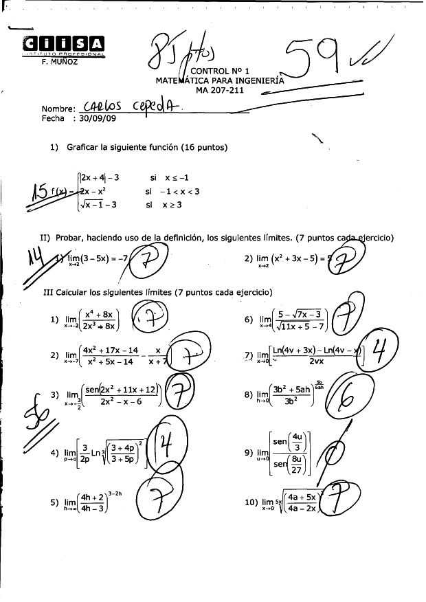 Centro Informatica: Ejemplo de prueba de limites + formulario de ...