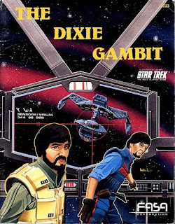 Groknard - A Retrospective of Star Trek RPGs and More: Artist David R ...