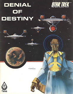 Groknard - A Retrospective of Star Trek RPGs and More: Artist David R ...