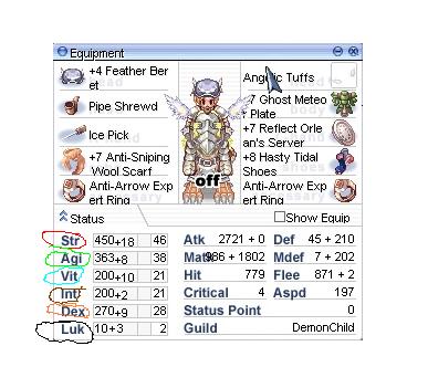 Ragnarok And Nostalgia: Alt commands
