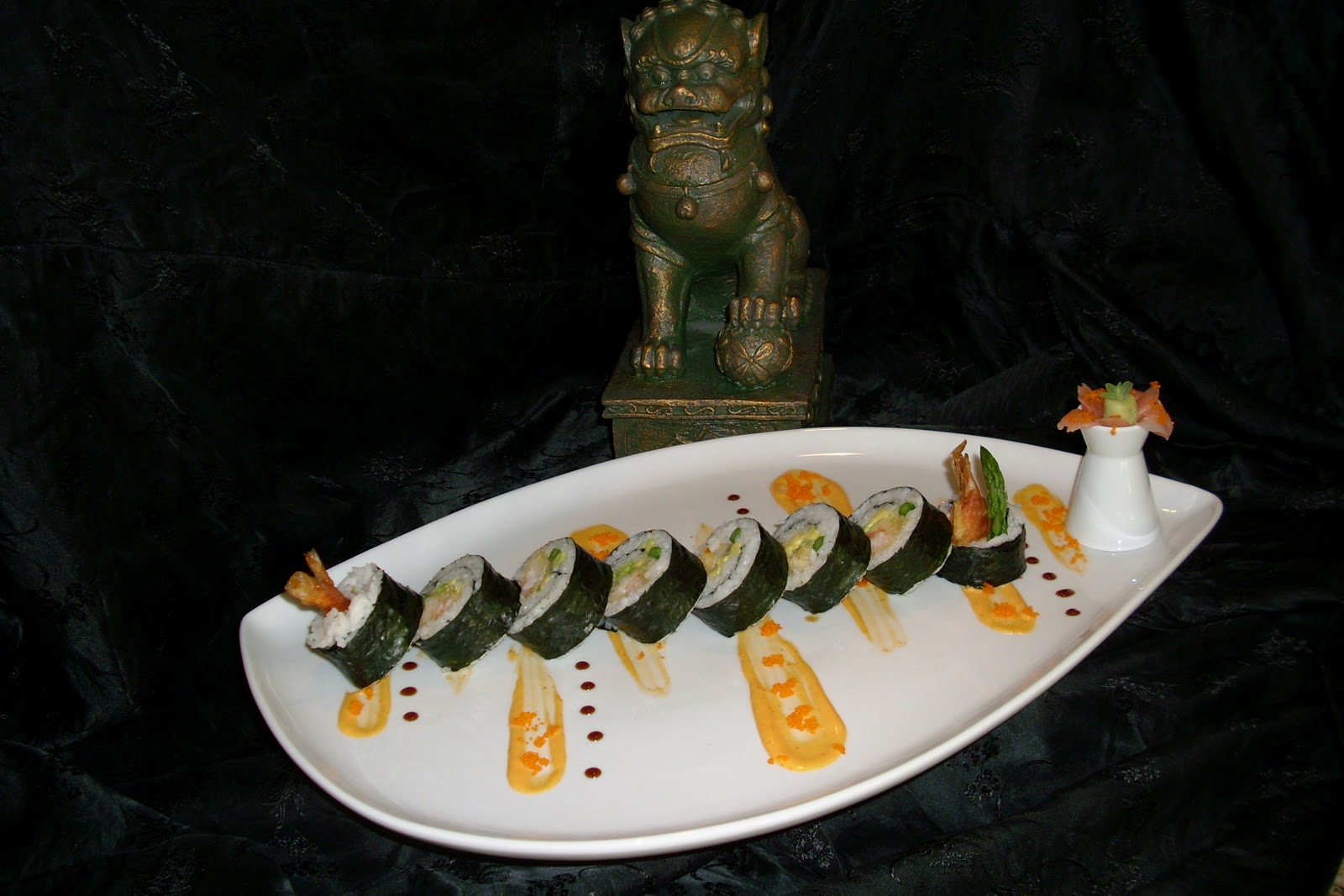 Pretty Food in California: Pretty Sushi