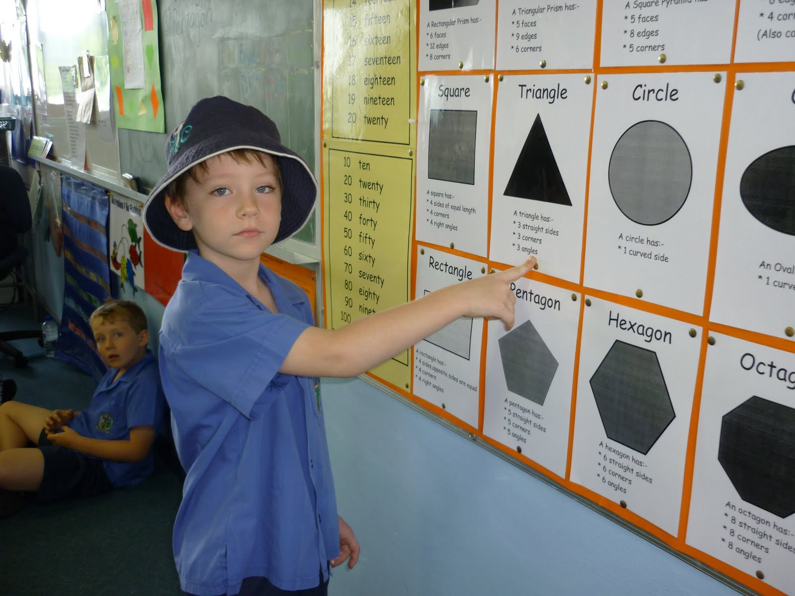 PLC Prep - Stage 2: Stage 1 learn about 2D and 3D shapes