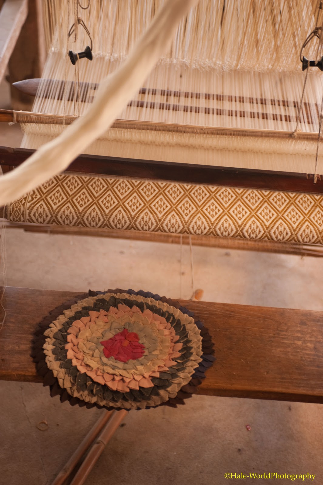 Allen's World: Lao Fabrics and Textile Handicrafts