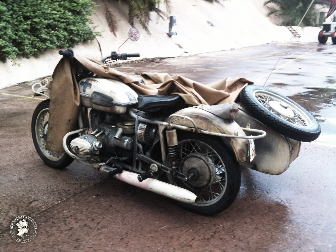 Her Majesty’s Thunder: Indiana Jones Motorcycle at Disney Hollywood Studios
