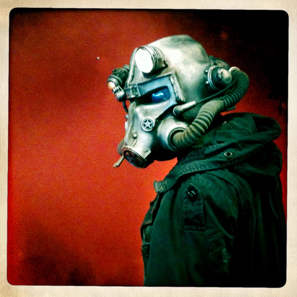 Her Majesty’s Thunder: Motorcycle Helmet of the Apocalypse