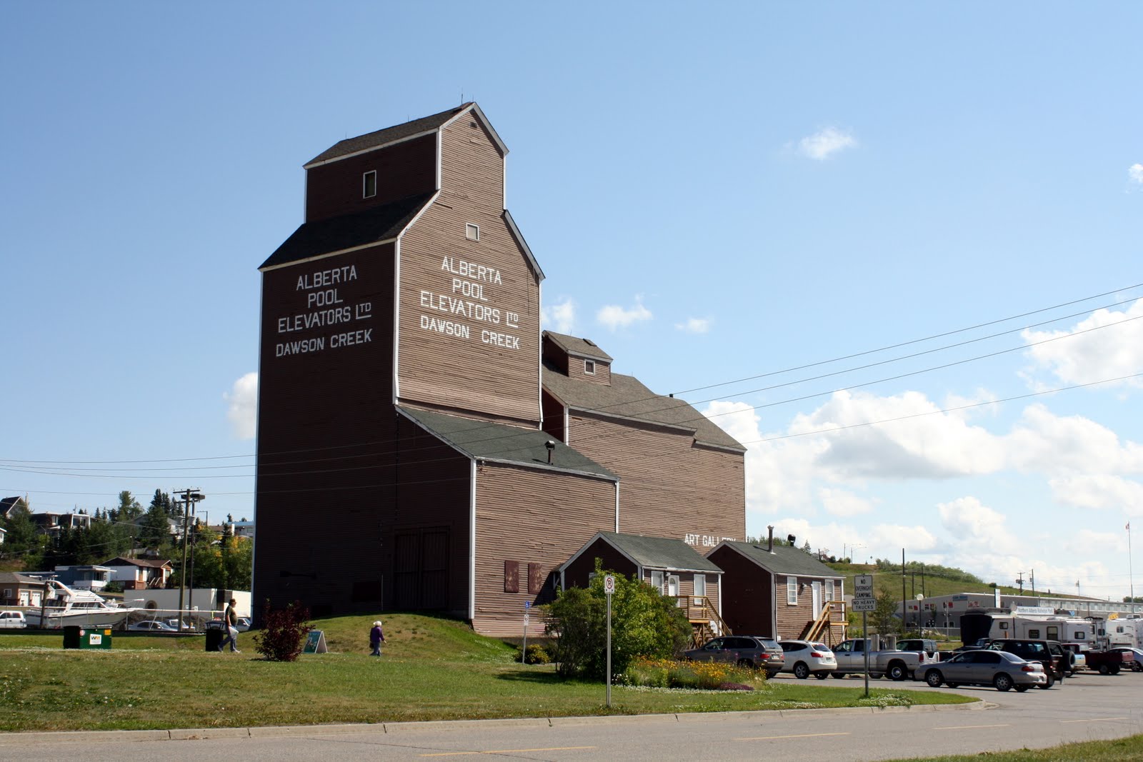 The Haley Hiatus: Charlie Lake, British Columbia to Red Deer, Alberta