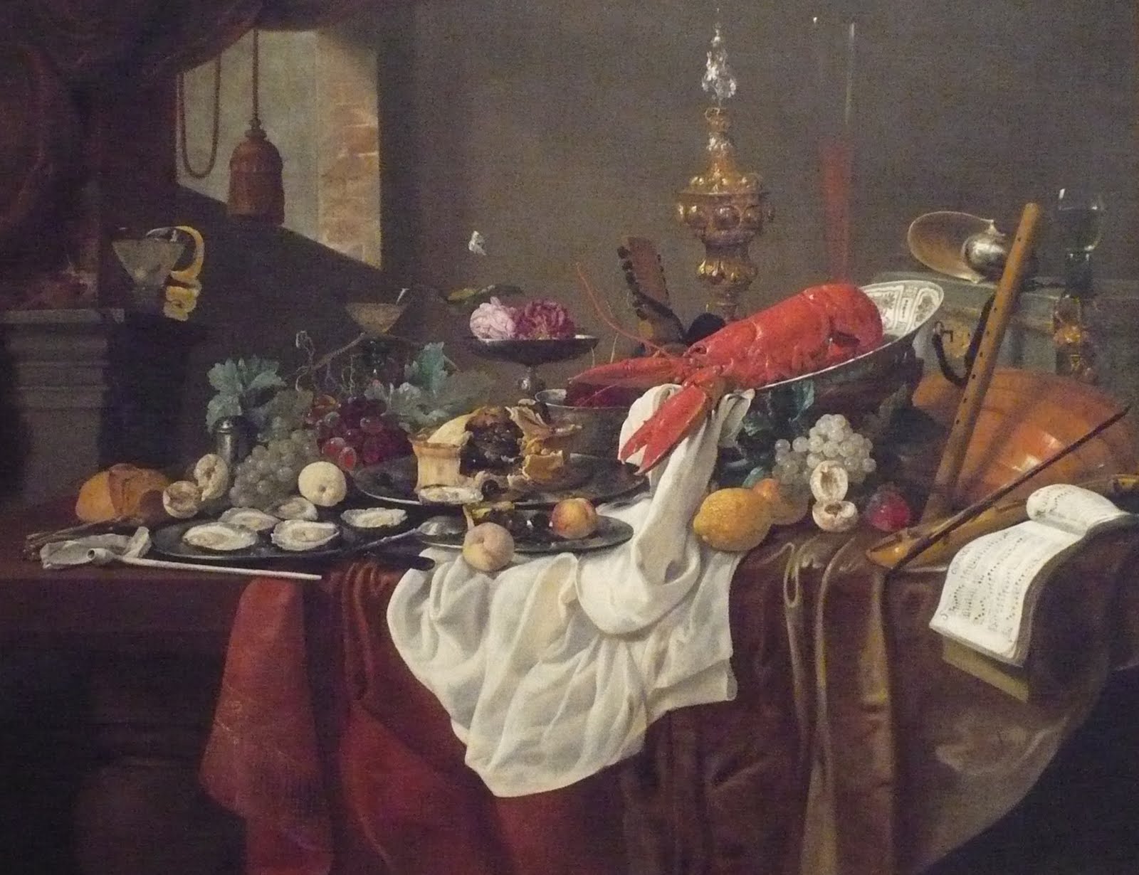 The Merry Scribe: Pudding, Anyone?