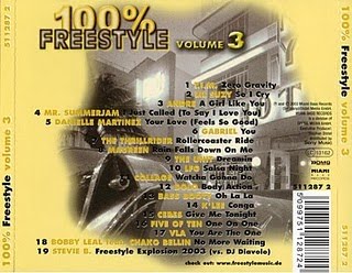 FREESTYLE BEAT: 100% FREESTYLE VOL 3