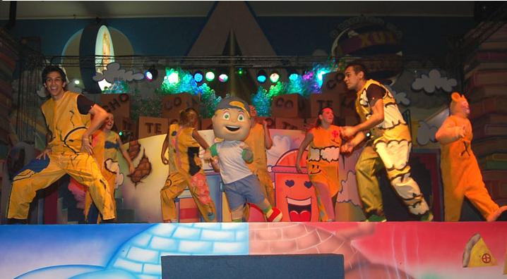 Blog Do Nuti: ESTREIA NO MUNDO DA XUXA