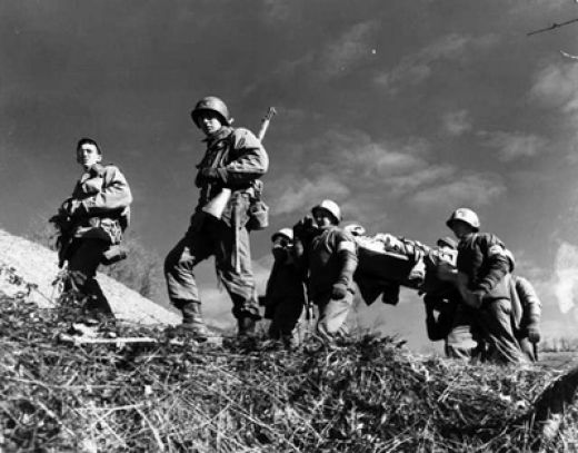 Jourdan's History thoughts: World War 2 Combat Medics