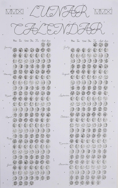 McGill Duncan Gallery: 2011 Lunar Calendar by Saskia Pomeroy