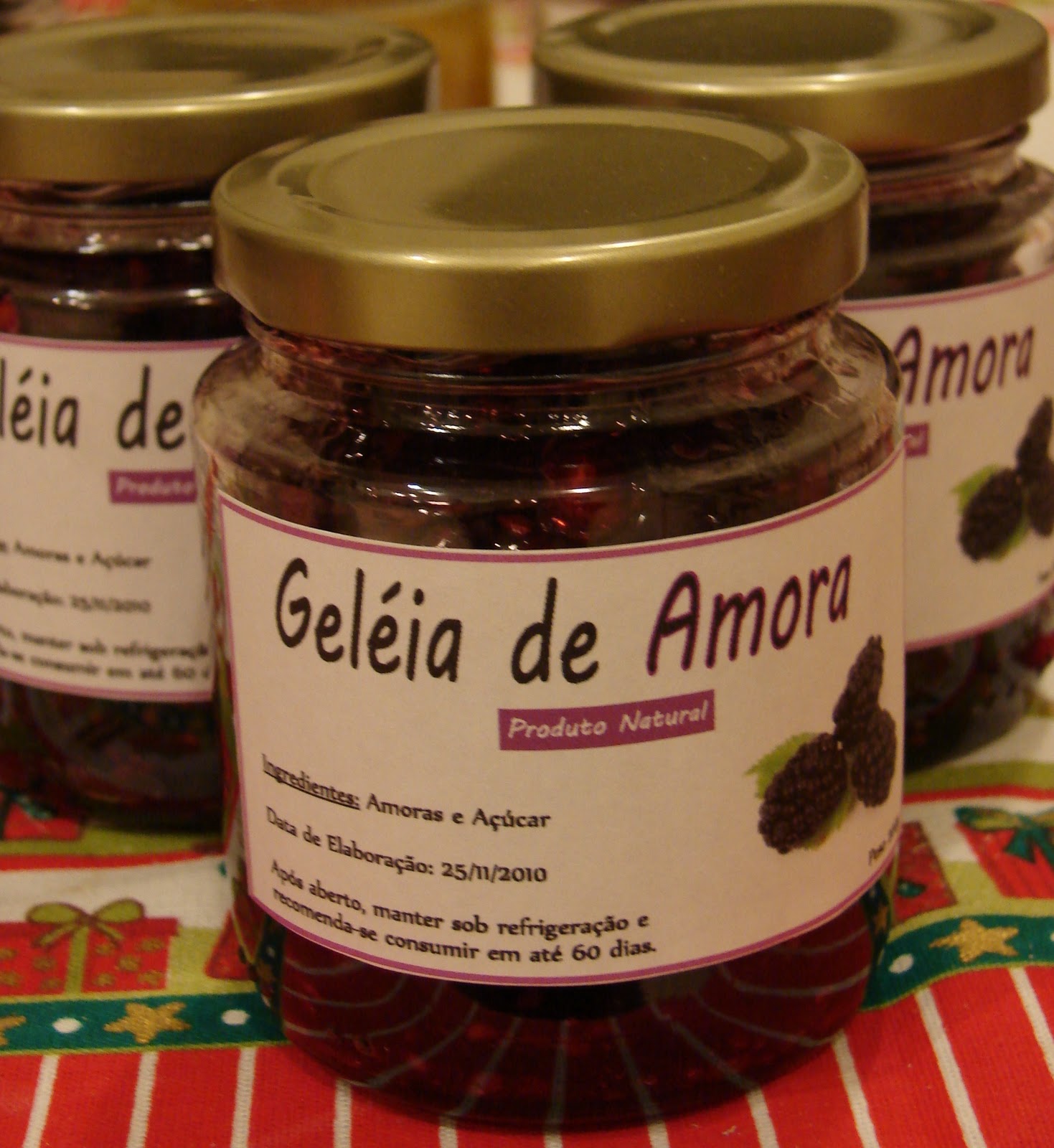 Tartas Dulces y Más...: Geléias Artesanais