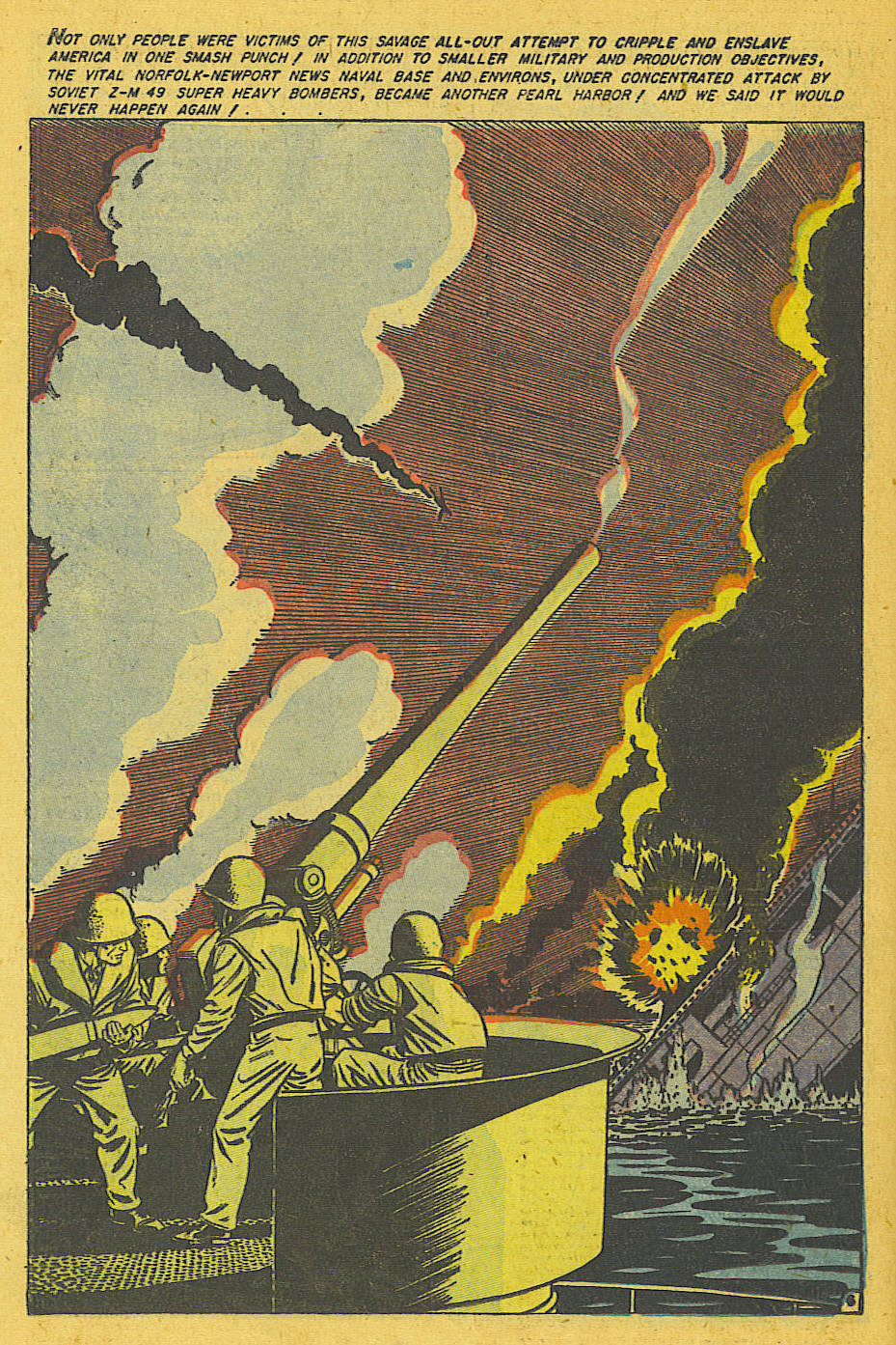 Mippyville: Cold War paranoia circa 1953