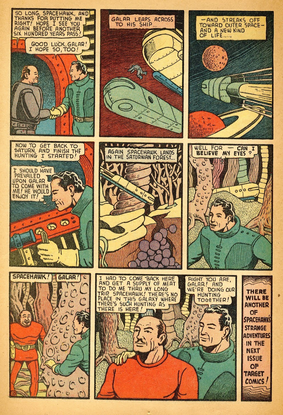 Mippyville: Basil Wolverton's Spacehawk