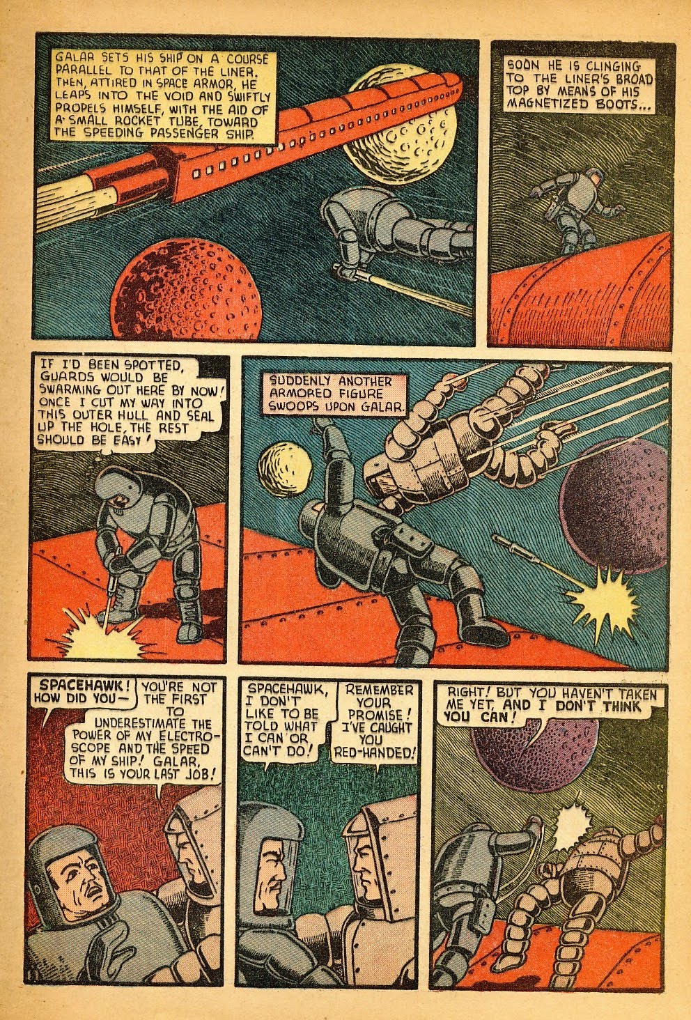 Mippyville: Basil Wolverton's Spacehawk