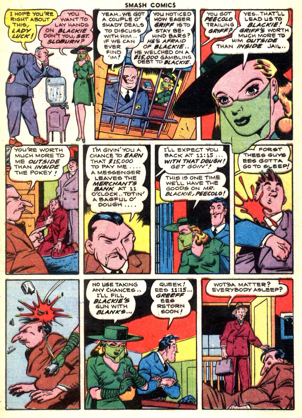 Mippyville: Some Lady Luck to start the New Year -- another Golden Age ...