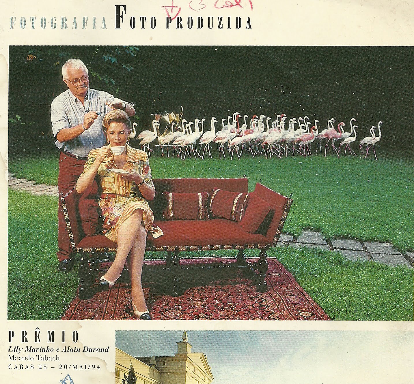 Marcio.G: Anos 80: a grande dama Lily Marinho e o jovem repórter