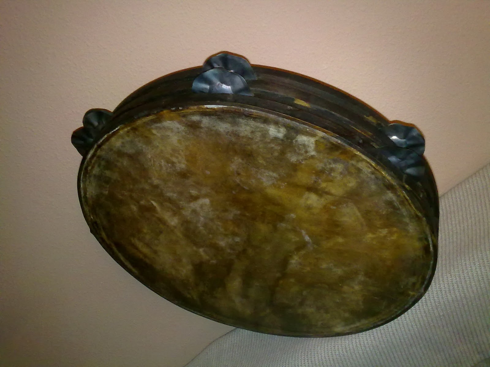 Pandero cuadrado, (Pandeiru cuadrau), pandero, pandera, pandereta, bano ...