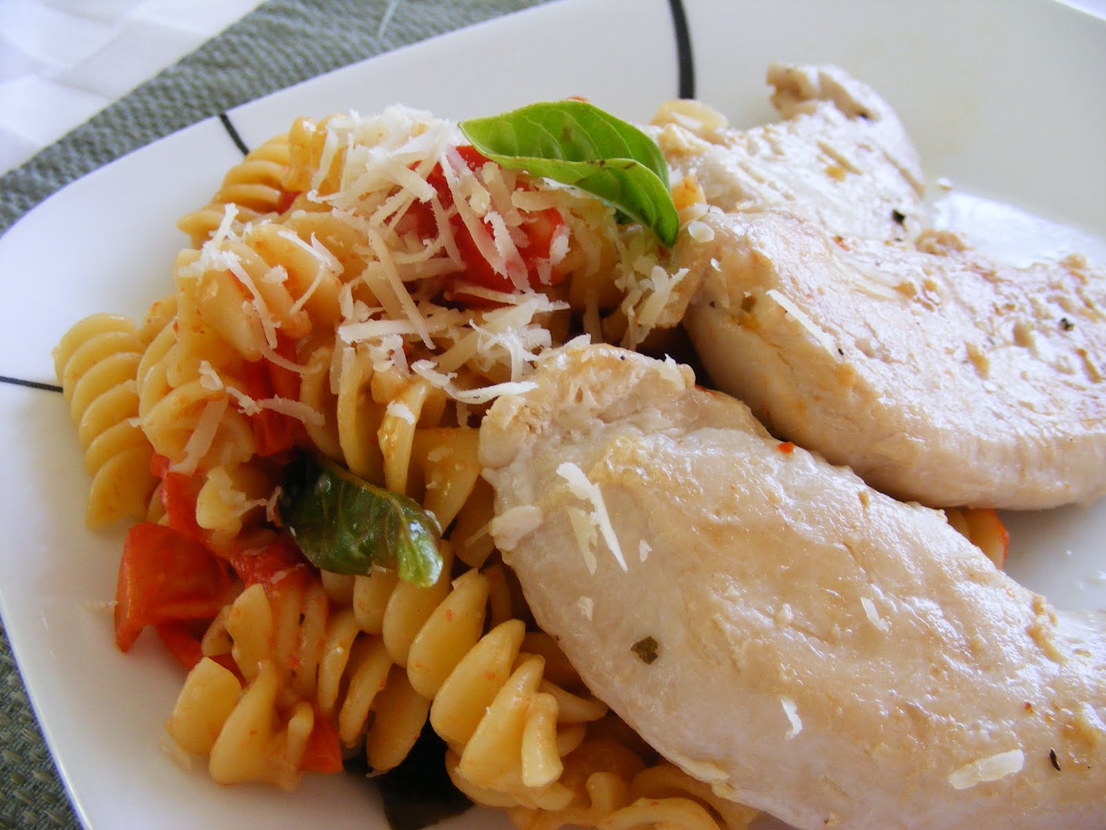 Like Mom Made: A Pasta Dish... in the MICROWAVE!!!