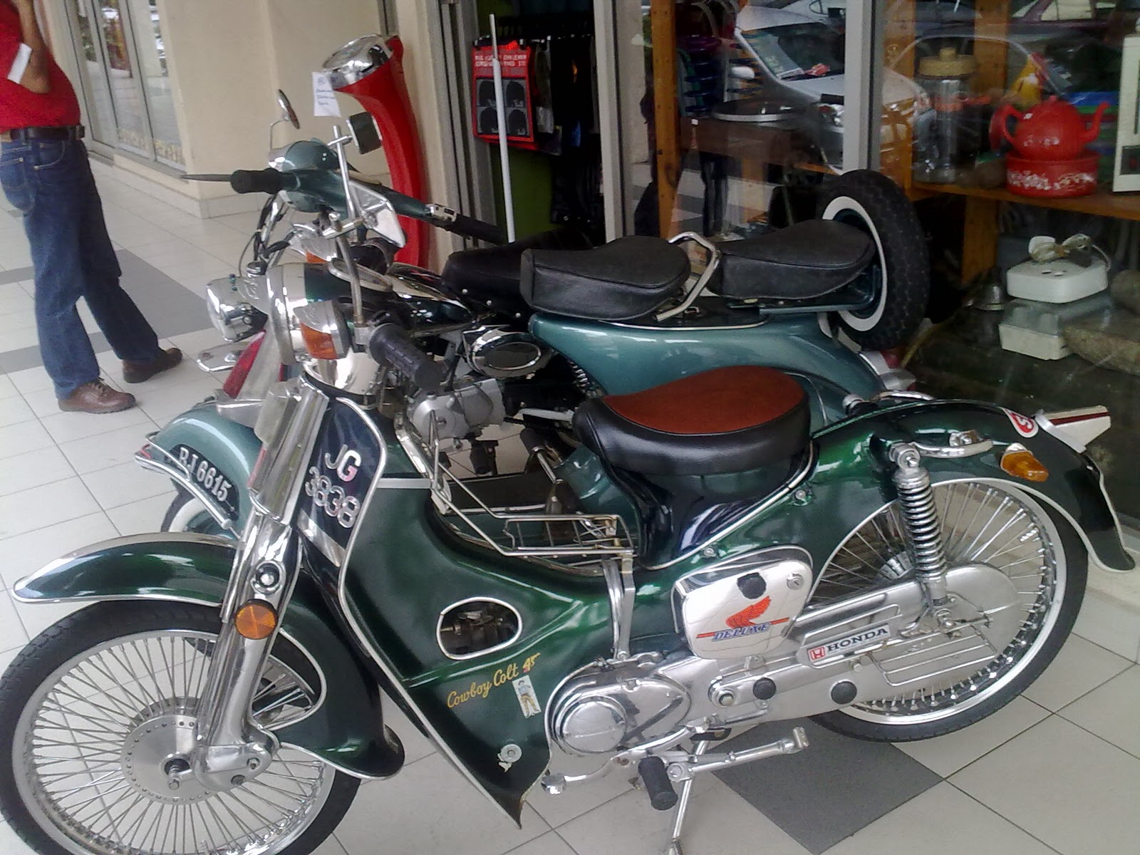 Basikal Chopper Jual