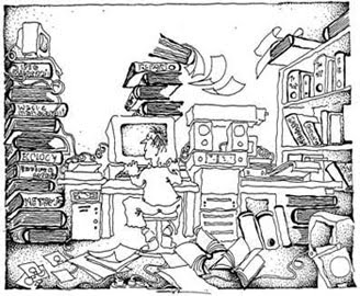 Designing Spiritual Technology: Information Overload