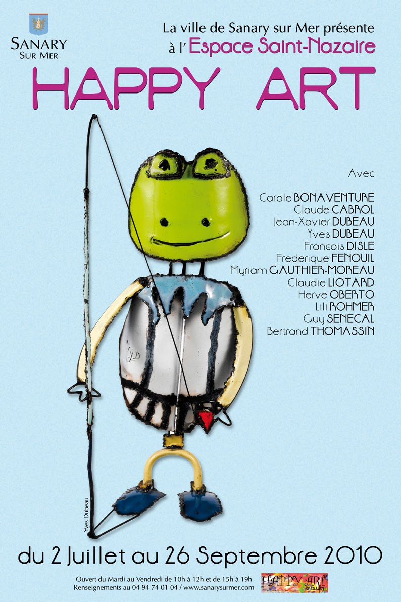 Happy Art: Happy Art 2010 à Sanary