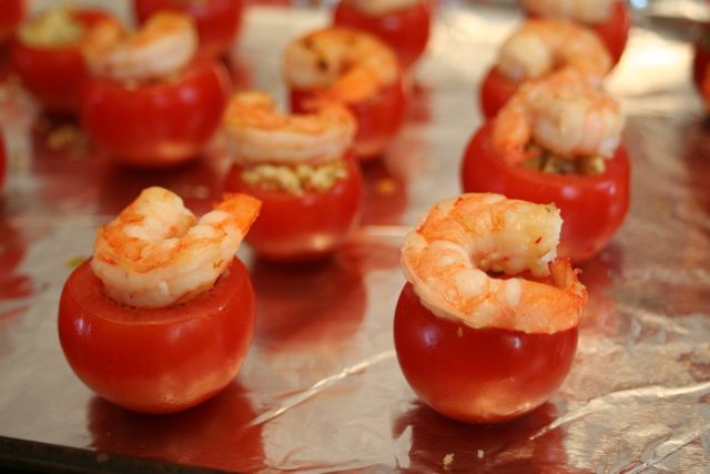 (Never) Too Many Cooks: Bubbly cheddar tomatoes/Roasted vegetable and ...