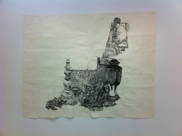 ALL IN A DAY'S WORK: Still Life by Dawn Clements