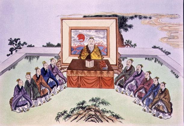 12 Murid Nabi Kongzi yang Bijaksana