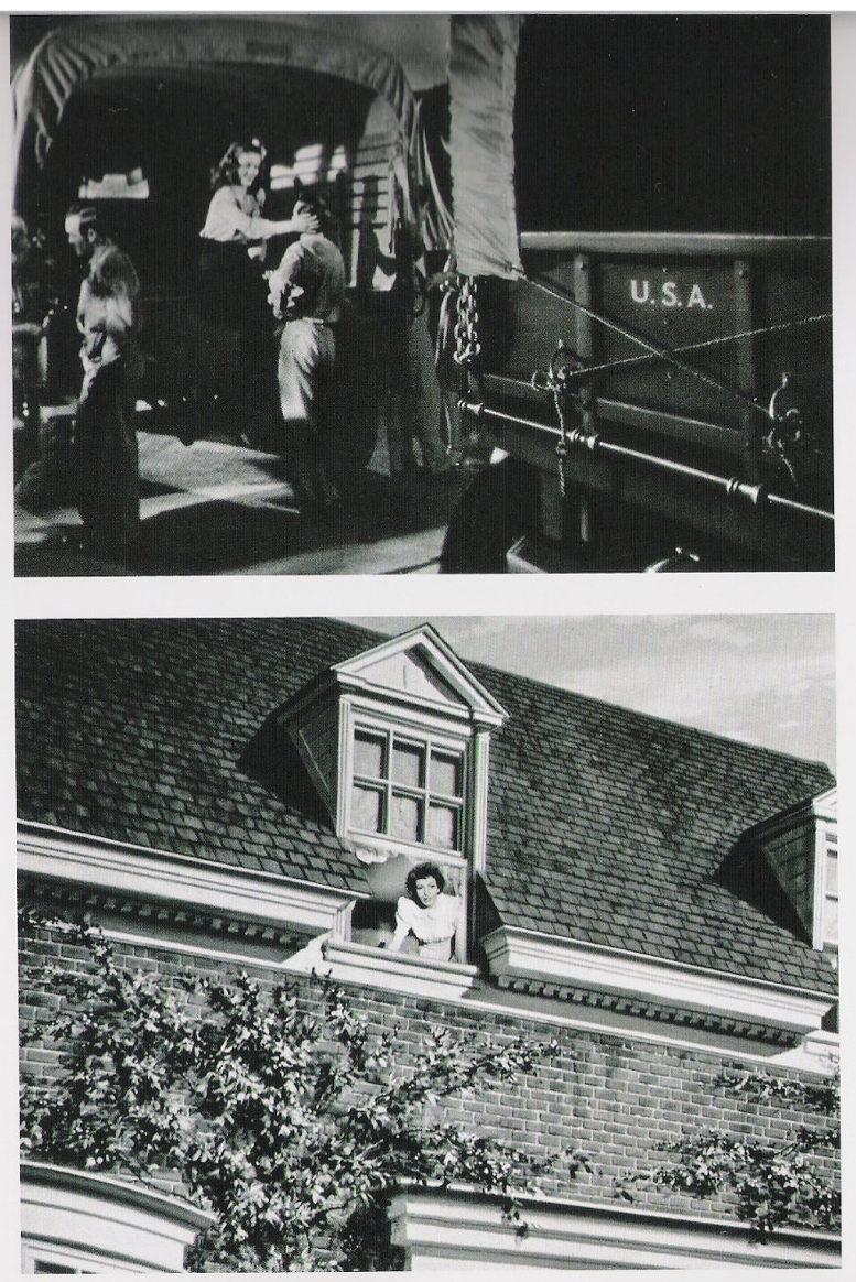 Matte Shot - a tribute to Golden Era special fx: "SINCE YOU WENT AWAY ...