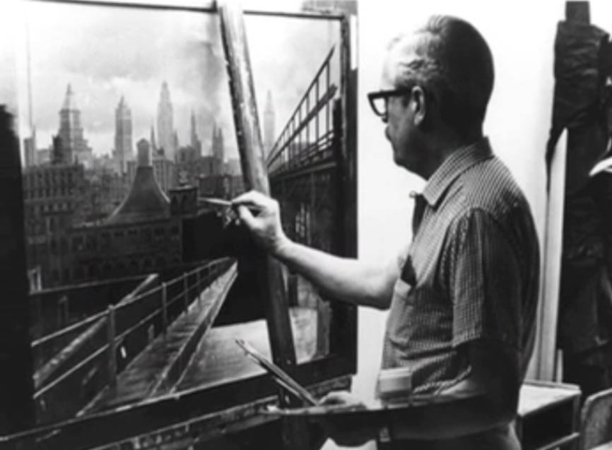 Matte Shot - a tribute to Golden Era special fx: Albert Whitlock - a ...