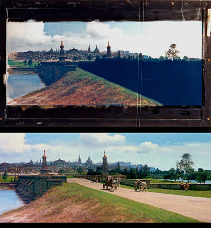 Matte Shot - a tribute to Golden Era special fx: Albert Whitlock - a ...