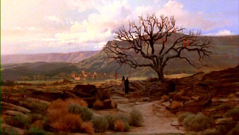 Matte Shot - a tribute to Golden Era special fx: Albert Whitlock - a ...