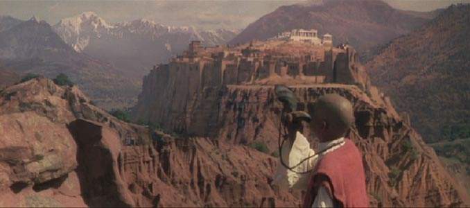 Matte Shot - a tribute to Golden Era special fx: Albert Whitlock - a ...