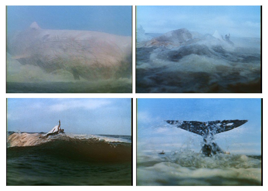 Matte Shot - a tribute to Golden Era special fx: MOBY DICK - mattes and ...