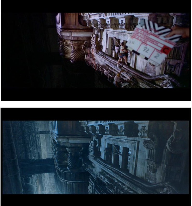 Matte Shot - a tribute to Golden Era special fx: Matt's Mattes: a photo ...