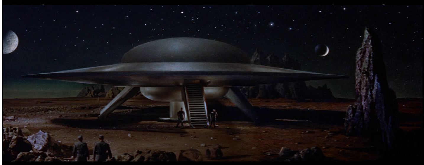 Matte Shot - a tribute to Golden Era special fx: October 2010