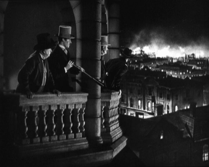 Matte Shot - a tribute to Golden Era special fx: Fred Sersen burns ...