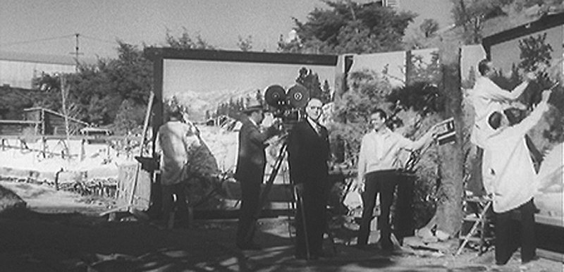 Matte Shot - a tribute to Golden Era special fx: Fred Sersen burns ...