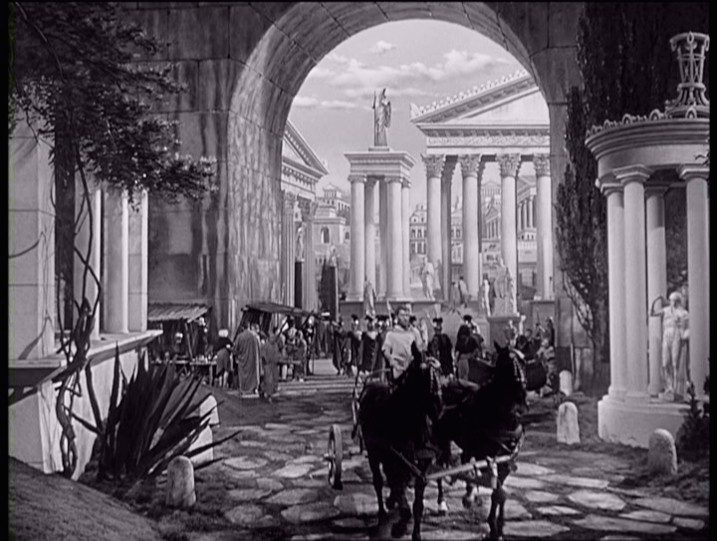 Matte Shot - a tribute to Golden Era special fx: RKO - the home of Kong ...