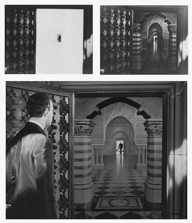 Matte Shot - a tribute to Golden Era special fx: RKO - the home of Kong ...