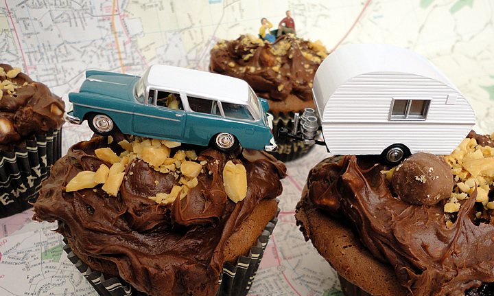 52 Cupcakes and Layla: It's a Rocky Road, Cupcake!