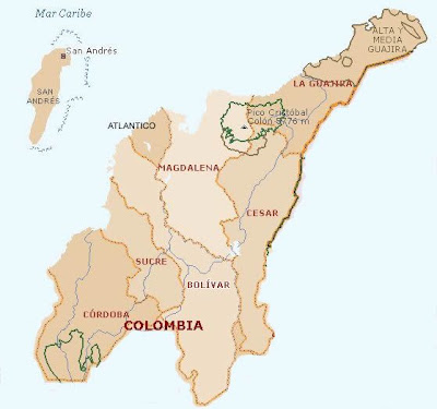 region caribe un lugar paradisiaco