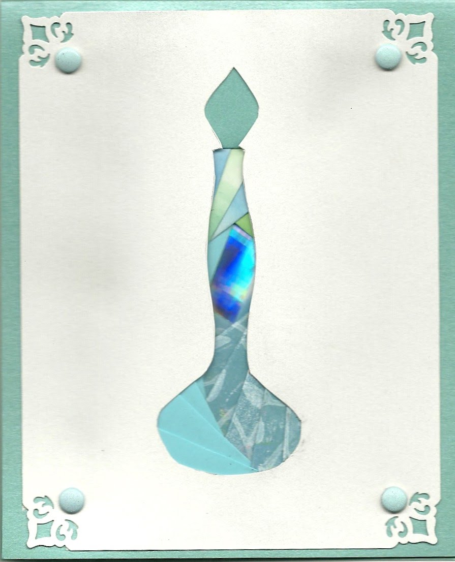 Heart of Glass - Blenko Glass: Blenko #5815 - Paper Fold Card