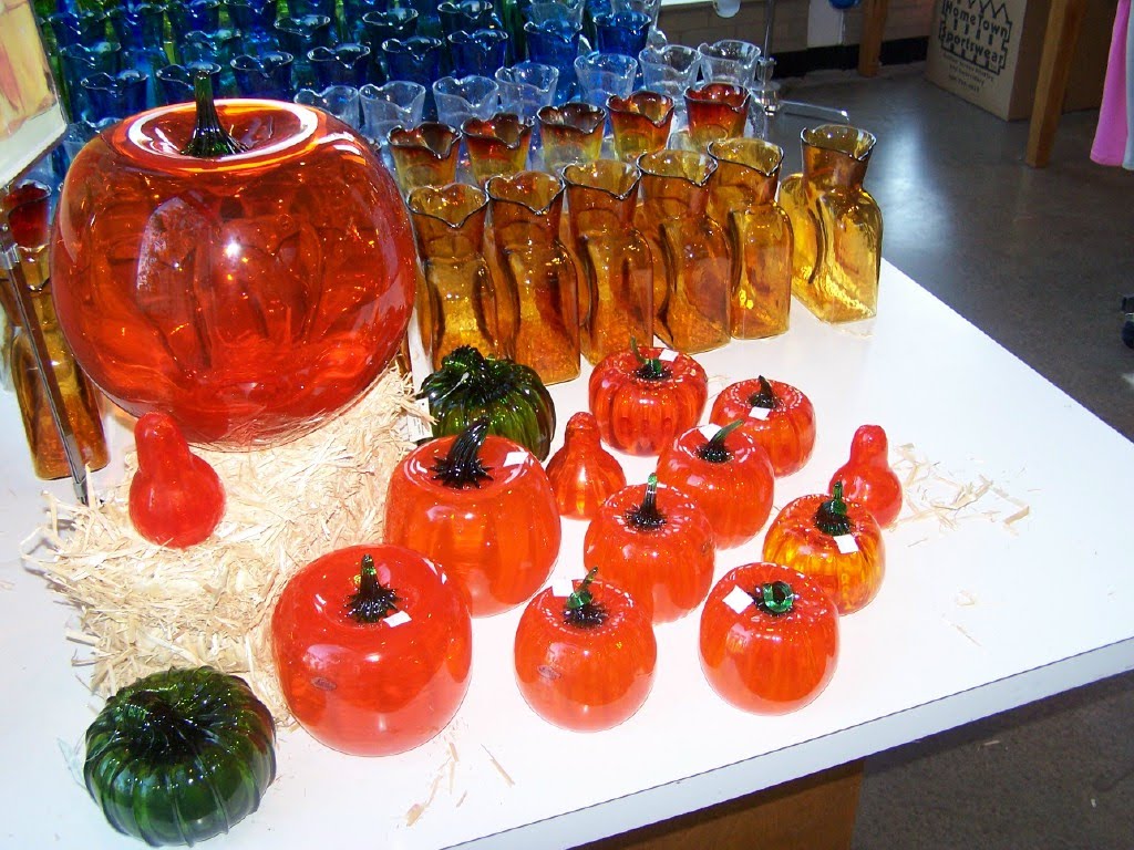 Heart of Glass - Blenko Glass: Blenko Glass. Blenko Glass Blog. Milton ...