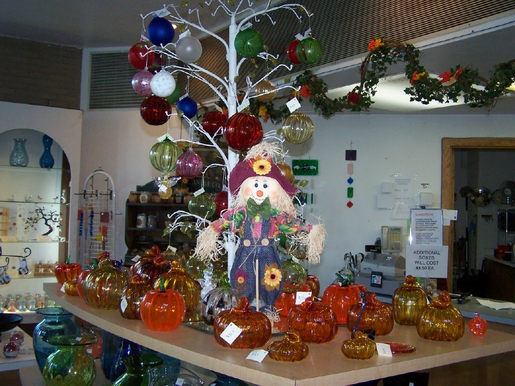 Heart of Glass - Blenko Glass: Blenko Glass - Pumpkins