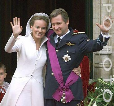 Princesses' lives: Mathilde and Phillipe
