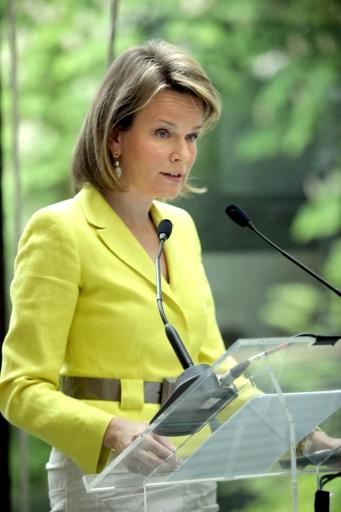 Princesses' lives: Princess Mathilde Foundation